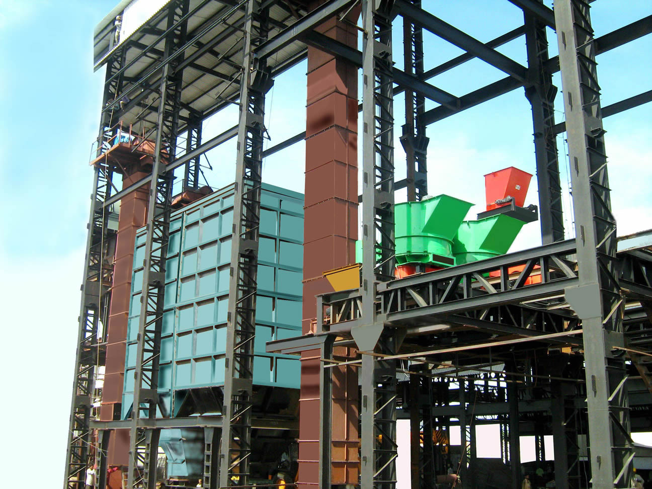 SAND HANDLING, PREPARATION & DISTRIBUTION - BMM